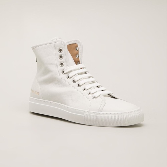 Common Projects | Shoes | Common Projects Hightop Achilles In White ...